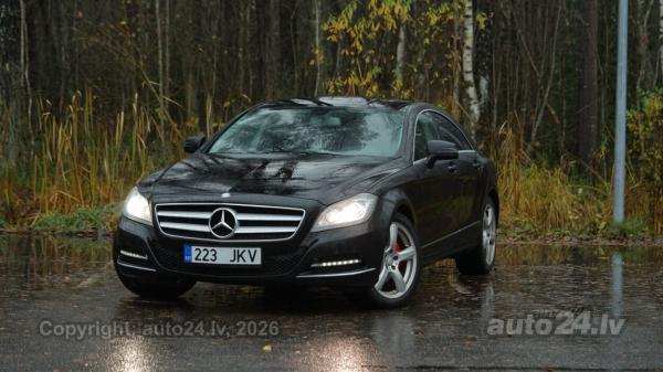 Melns Mercedes-Benz CLS-Class 2012 Tallina, ar dzinēja tilpumu 2.14 L un nobraukumu 258 tūkst. km par 11999 €, foto 2 vietnē AUTOMOTO.COM.LV