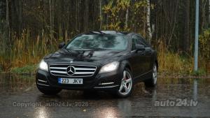 Melns Mercedes-Benz CLS-Class 2012 Tallina, ar dzinēja tilpumu 2.14 L un nobraukumu 258 tūkst. km par 11999 €, foto 2 vietnē AUTOMOTO.COM.LV