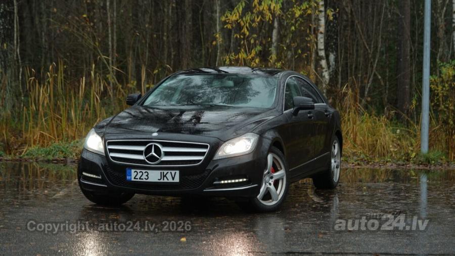 Melns Mercedes-Benz CLS-Class 2012 Tallina, ar dzinēja tilpumu 2.14 L un nobraukumu 258 tūkst. km par 11999 €, foto 2 vietnē AUTOMOTO.COM.LV