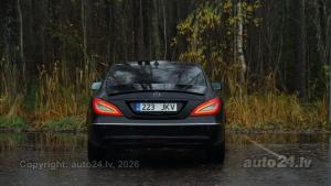 Melns Mercedes-Benz CLS-Class 2012 Tallina, ar dzinēja tilpumu 2.14 L un nobraukumu 258 tūkst. km par 11999 €, foto 5 vietnē AUTOMOTO.COM.LV