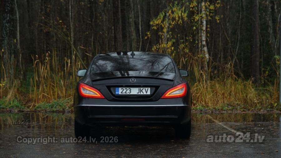 Melns Mercedes-Benz CLS-Class 2012 Tallina, ar dzinēja tilpumu 2.14 L un nobraukumu 258 tūkst. km par 11999 €, foto 5 vietnē AUTOMOTO.COM.LV