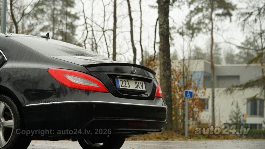 Melns Mercedes-Benz CLS-Class 2012 Tallina, ar dzinēja tilpumu 2.14 L un nobraukumu 258 tūkst. km par 11999 €, foto 7 vietnē AUTOMOTO.COM.LV