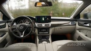 Melns Mercedes-Benz CLS-Class 2012 Tallina, ar dzinēja tilpumu 2.14 L un nobraukumu 258 tūkst. km par 11999 €, foto 11 vietnē AUTOMOTO.COM.LV