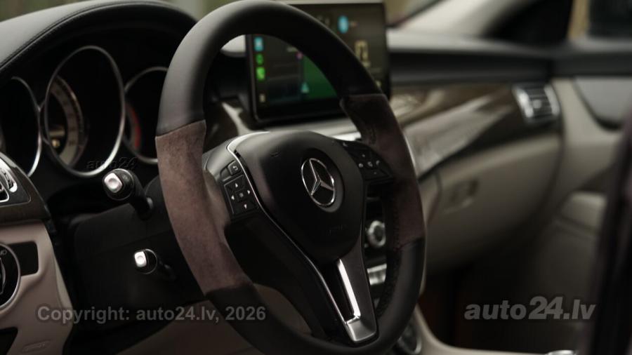 Melns Mercedes-Benz CLS-Class 2012 Tallina, ar dzinēja tilpumu 2.14 L un nobraukumu 258 tūkst. km par 11999 €, foto 14 vietnē AUTOMOTO.COM.LV
