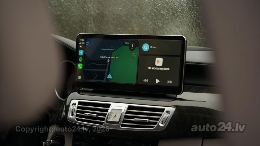 Melns Mercedes-Benz CLS-Class 2012 Tallina, ar dzinēja tilpumu 2.14 L un nobraukumu 258 tūkst. km par 11999 €, foto 16 vietnē AUTOMOTO.COM.LV