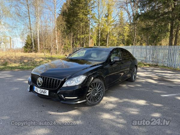 Melns Mercedes-Benz CLS-Class 2012 Tartu, ar dzinēja tilpumu 3.00 L un nobraukumu 276 tūkst. km par 15900 €, foto 2 vietnē AUTOMOTO.COM.LV