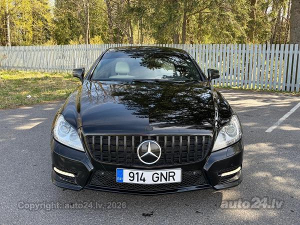 Melns Mercedes-Benz CLS-Class 2012 Tartu, ar dzinēja tilpumu 3.00 L un nobraukumu 276 tūkst. km par 15900 €, foto 3 vietnē AUTOMOTO.COM.LV