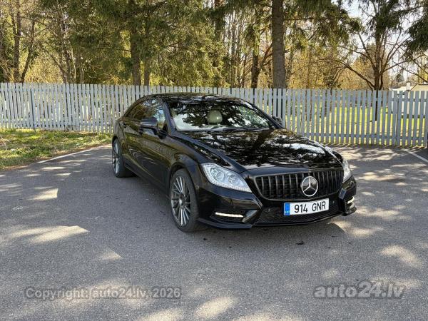 Melns Mercedes-Benz CLS-Class 2012 Tartu, ar dzinēja tilpumu 3.00 L un nobraukumu 276 tūkst. km par 15900 €, foto 4 vietnē AUTOMOTO.COM.LV