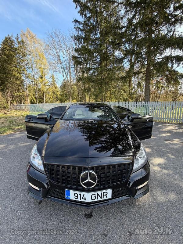 Melns Mercedes-Benz CLS-Class 2012 Tartu, ar dzinēja tilpumu 3.00 L un nobraukumu 276 tūkst. km par 15900 €, foto 5 vietnē AUTOMOTO.COM.LV