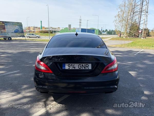 Melns Mercedes-Benz CLS-Class 2012 Tartu, ar dzinēja tilpumu 3.00 L un nobraukumu 276 tūkst. km par 15900 €, foto 6 vietnē AUTOMOTO.COM.LV