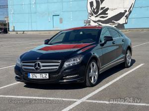 Melns Mercedes-Benz CLS-Class 2012 Tallina, ar dzinēja tilpumu 3.50 L un nobraukumu 182 tūkst. km par 15500 €, foto 3 vietnē AUTOMOTO.COM.LV