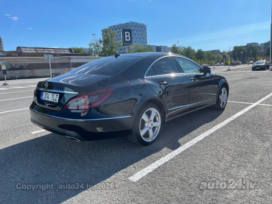 Melns Mercedes-Benz CLS-Class 2012 Tallina, ar dzinēja tilpumu 3.50 L un nobraukumu 182 tūkst. km par 15500 €, foto 4 vietnē AUTOMOTO.COM.LV