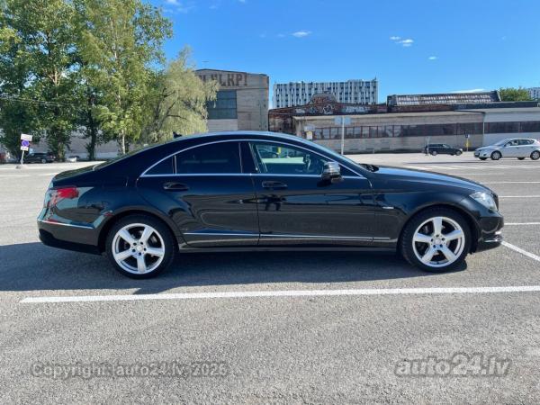 Melns Mercedes-Benz CLS-Class 2012 Tallina, ar dzinēja tilpumu 3.50 L un nobraukumu 182 tūkst. km par 15500 €, foto 4 vietnē AUTOMOTO.COM.LV