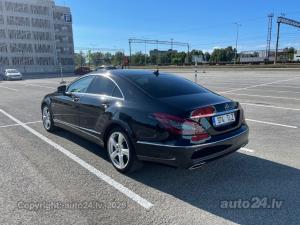 Melns Mercedes-Benz CLS-Class 2012 Tallina, ar dzinēja tilpumu 3.50 L un nobraukumu 182 tūkst. km par 15500 €, foto 6 vietnē AUTOMOTO.COM.LV