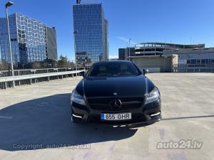 Black Mercedes-Benz CLS-Class 2013 in Tallinn, with an engine capacity of 3.00 L and mileage of 249 thousand km for 11900 €, photo 3 on AUTOMOTO.COM.LV