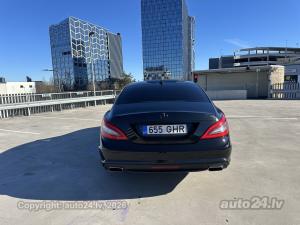 Black Mercedes-Benz CLS-Class 2013 in Tallinn, with an engine capacity of 3.00 L and mileage of 249 thousand km for 11900 €, photo 16 on AUTOMOTO.COM.LV