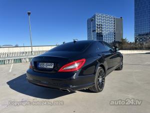 Black Mercedes-Benz CLS-Class 2013 in Tallinn, with an engine capacity of 3.00 L and mileage of 249 thousand km for 11900 €, photo 17 on AUTOMOTO.COM.LV