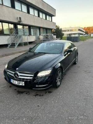 Melns Mercedes-Benz CLS-Class 2014 Tallina, ar dzinēja tilpumu 2.10 L un nobraukumu 150 tūkst. km par 16500 €, foto  vietnē AUTOMOTO.COM.LV