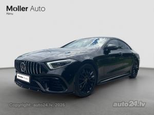 Melns Mercedes-Benz CLS-Class 2018 Pērnava, ar dzinēja tilpumu 2.90 L un nobraukumu 118 tūkst. km par 33900 €, foto  vietnē AUTOMOTO.COM.LV