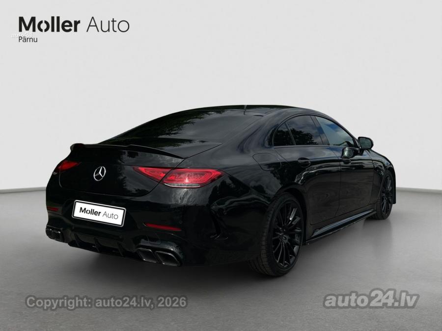 Melns Mercedes-Benz CLS-Class 2018 Pērnava, ar dzinēja tilpumu 2.90 L un nobraukumu 118 tūkst. km par 33900 €, foto 3 vietnē AUTOMOTO.COM.LV