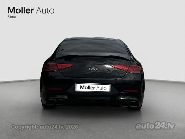 Melns Mercedes-Benz CLS-Class 2018 Pērnava, ar dzinēja tilpumu 2.90 L un nobraukumu 118 tūkst. km par 33900 €, foto 4 vietnē AUTOMOTO.COM.LV