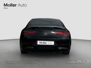 Melns Mercedes-Benz CLS-Class 2018 Pērnava, ar dzinēja tilpumu 2.90 L un nobraukumu 118 tūkst. km par 33900 €, foto 5 vietnē AUTOMOTO.COM.LV
