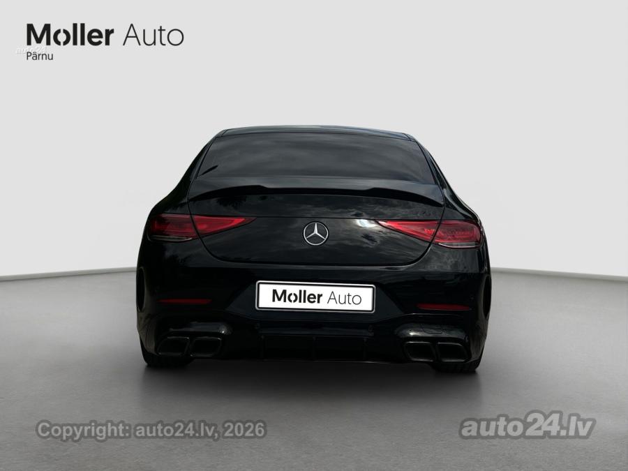 Melns Mercedes-Benz CLS-Class 2018 Pērnava, ar dzinēja tilpumu 2.90 L un nobraukumu 118 tūkst. km par 33900 €, foto 5 vietnē AUTOMOTO.COM.LV