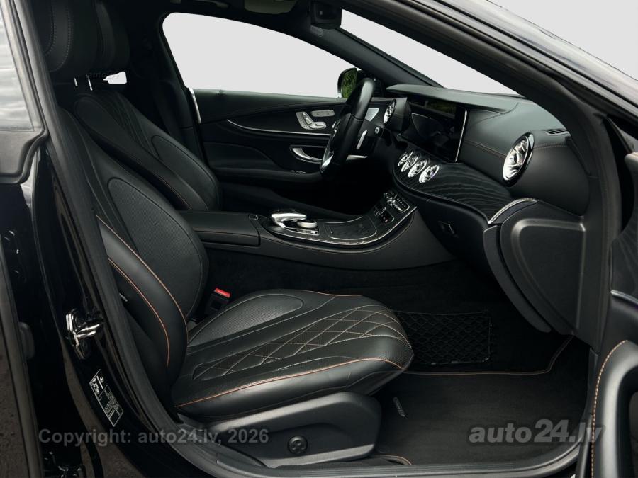 Melns Mercedes-Benz CLS-Class 2018 Pērnava, ar dzinēja tilpumu 2.90 L un nobraukumu 118 tūkst. km par 33900 €, foto 6 vietnē AUTOMOTO.COM.LV