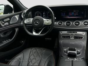 Melns Mercedes-Benz CLS-Class 2018 Pērnava, ar dzinēja tilpumu 2.90 L un nobraukumu 118 tūkst. km par 33900 €, foto 7 vietnē AUTOMOTO.COM.LV