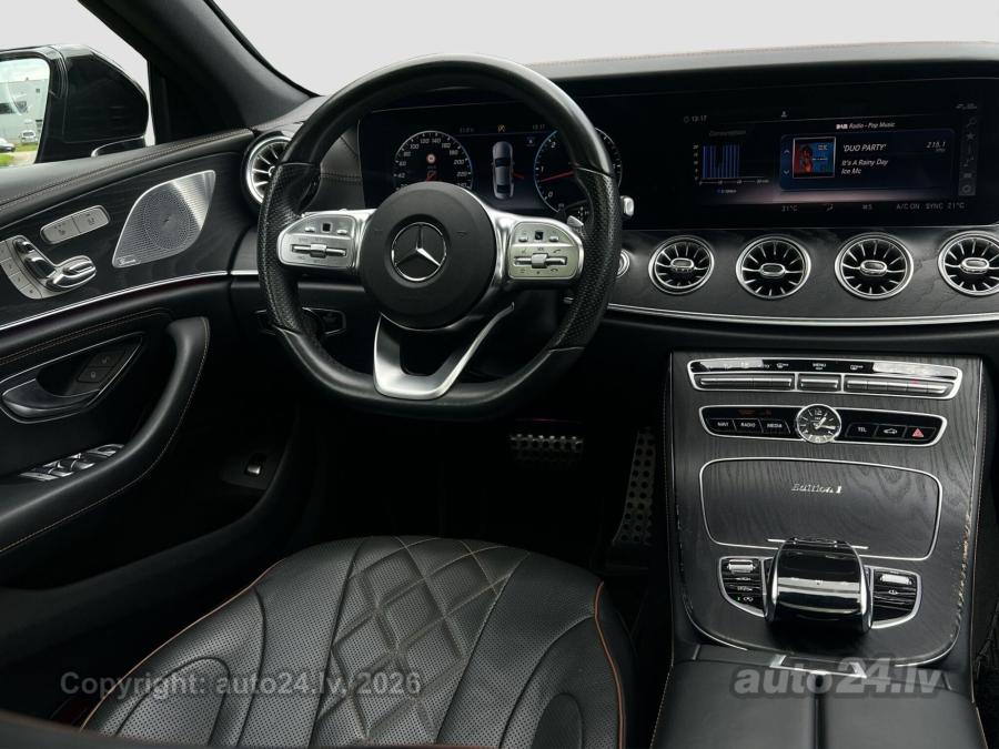 Melns Mercedes-Benz CLS-Class 2018 Pērnava, ar dzinēja tilpumu 2.90 L un nobraukumu 118 tūkst. km par 33900 €, foto 7 vietnē AUTOMOTO.COM.LV