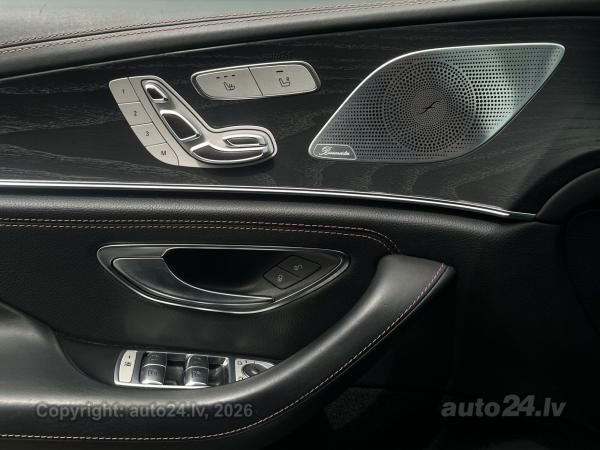 Melns Mercedes-Benz CLS-Class 2018 Pērnava, ar dzinēja tilpumu 2.90 L un nobraukumu 118 tūkst. km par 33900 €, foto 9 vietnē AUTOMOTO.COM.LV