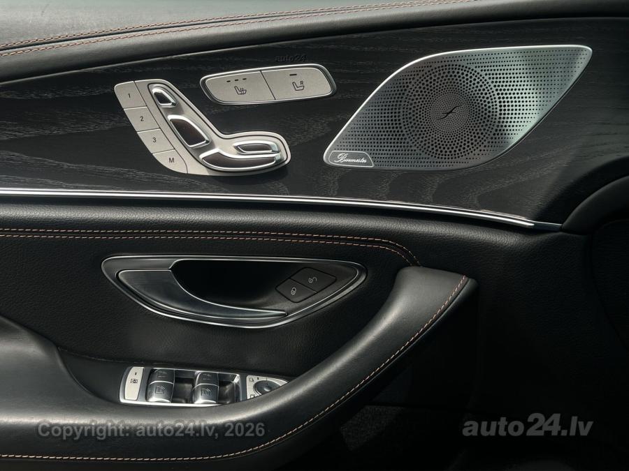Melns Mercedes-Benz CLS-Class 2018 Pērnava, ar dzinēja tilpumu 2.90 L un nobraukumu 118 tūkst. km par 33900 €, foto 10 vietnē AUTOMOTO.COM.LV