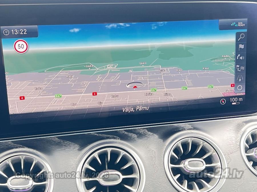 Melns Mercedes-Benz CLS-Class 2018 Pērnava, ar dzinēja tilpumu 2.90 L un nobraukumu 118 tūkst. km par 33900 €, foto 19 vietnē AUTOMOTO.COM.LV