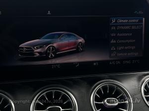 Melns Mercedes-Benz CLS-Class 2018 Pērnava, ar dzinēja tilpumu 2.90 L un nobraukumu 118 tūkst. km par 33900 €, foto 21 vietnē AUTOMOTO.COM.LV