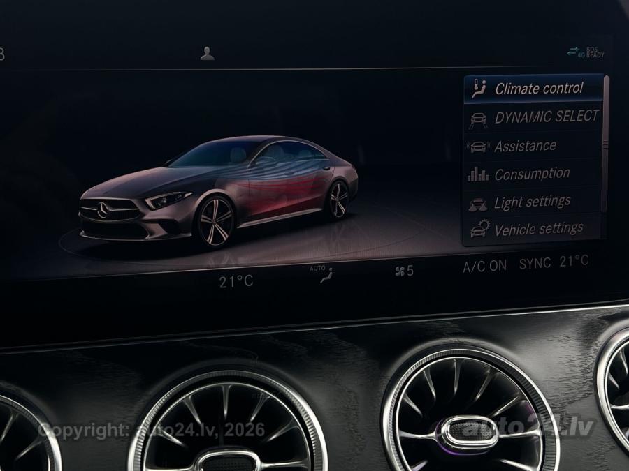 Melns Mercedes-Benz CLS-Class 2018 Pērnava, ar dzinēja tilpumu 2.90 L un nobraukumu 118 tūkst. km par 33900 €, foto 21 vietnē AUTOMOTO.COM.LV