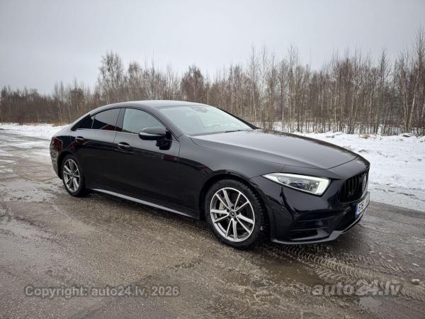 Black Mercedes-Benz CLS-Class 2019 in Tartu, with an engine capacity of 3.00 L and mileage of 120 thousand km for 40000 €, photo 11 on AUTOMOTO.COM.LV