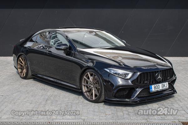 Melns Mercedes-Benz CLS-Class 2019 Tallina, ar dzinēja tilpumu 2.90 L un nobraukumu 210 tūkst. km par 32500 €, foto 1 vietnē AUTOMOTO.COM.LV