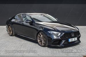 Melns Mercedes-Benz CLS-Class 2019 Tallina, ar dzinēja tilpumu 2.90 L un nobraukumu 210 tūkst. km par 32500 €, foto  vietnē AUTOMOTO.COM.LV