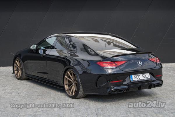 Melns Mercedes-Benz CLS-Class 2019 Tallina, ar dzinēja tilpumu 2.90 L un nobraukumu 210 tūkst. km par 32500 €, foto 2 vietnē AUTOMOTO.COM.LV