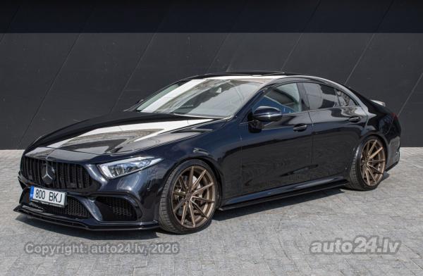 Melns Mercedes-Benz CLS-Class 2019 Tallina, ar dzinēja tilpumu 2.90 L un nobraukumu 210 tūkst. km par 32500 €, foto 3 vietnē AUTOMOTO.COM.LV