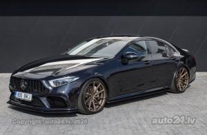 Black Mercedes-Benz CLS-Class 2019 in Tallinn, with an engine capacity of 2.90 L and mileage of 210 thousand km for 32500 €, photo 4 on AUTOMOTO.COM.LV