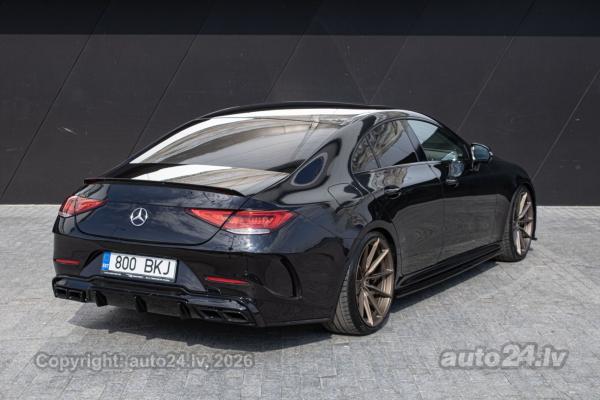Melns Mercedes-Benz CLS-Class 2019 Tallina, ar dzinēja tilpumu 2.90 L un nobraukumu 210 tūkst. km par 32500 €, foto 4 vietnē AUTOMOTO.COM.LV