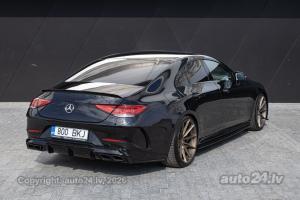 Black Mercedes-Benz CLS-Class 2019 in Tallinn, with an engine capacity of 2.90 L and mileage of 210 thousand km for 32500 €, photo 5 on AUTOMOTO.COM.LV