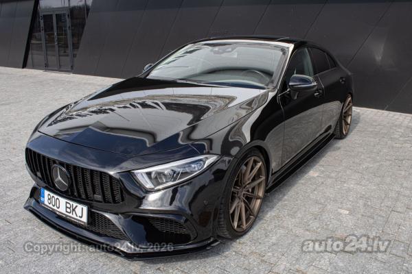 Melns Mercedes-Benz CLS-Class 2019 Tallina, ar dzinēja tilpumu 2.90 L un nobraukumu 210 tūkst. km par 32500 €, foto 5 vietnē AUTOMOTO.COM.LV