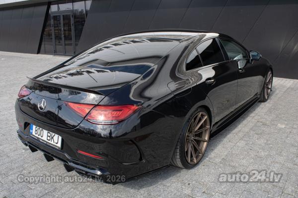 Melns Mercedes-Benz CLS-Class 2019 Tallina, ar dzinēja tilpumu 2.90 L un nobraukumu 210 tūkst. km par 32500 €, foto 6 vietnē AUTOMOTO.COM.LV