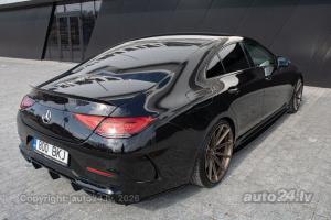 Black Mercedes-Benz CLS-Class 2019 in Tallinn, with an engine capacity of 2.90 L and mileage of 210 thousand km for 32500 €, photo 7 on AUTOMOTO.COM.LV