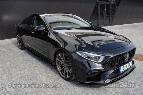 Melns Mercedes-Benz CLS-Class 2019 Tallina, ar dzinēja tilpumu 2.90 L un nobraukumu 210 tūkst. km par 32500 €, foto 7 vietnē AUTOMOTO.COM.LV