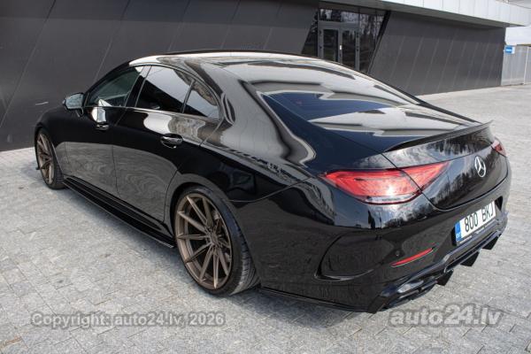 Melns Mercedes-Benz CLS-Class 2019 Tallina, ar dzinēja tilpumu 2.90 L un nobraukumu 210 tūkst. km par 32500 €, foto 8 vietnē AUTOMOTO.COM.LV
