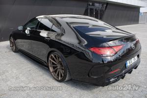 Black Mercedes-Benz CLS-Class 2019 in Tallinn, with an engine capacity of 2.90 L and mileage of 210 thousand km for 32500 €, photo 9 on AUTOMOTO.COM.LV