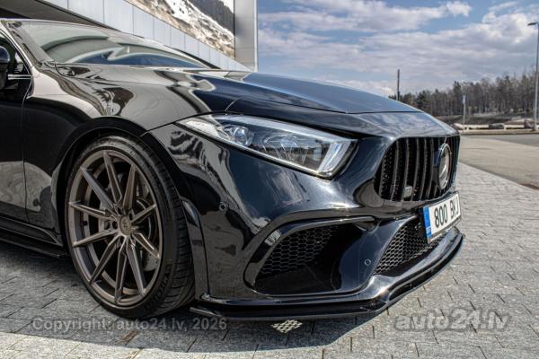 Melns Mercedes-Benz CLS-Class 2019 Tallina, ar dzinēja tilpumu 2.90 L un nobraukumu 210 tūkst. km par 32500 €, foto 10 vietnē AUTOMOTO.COM.LV